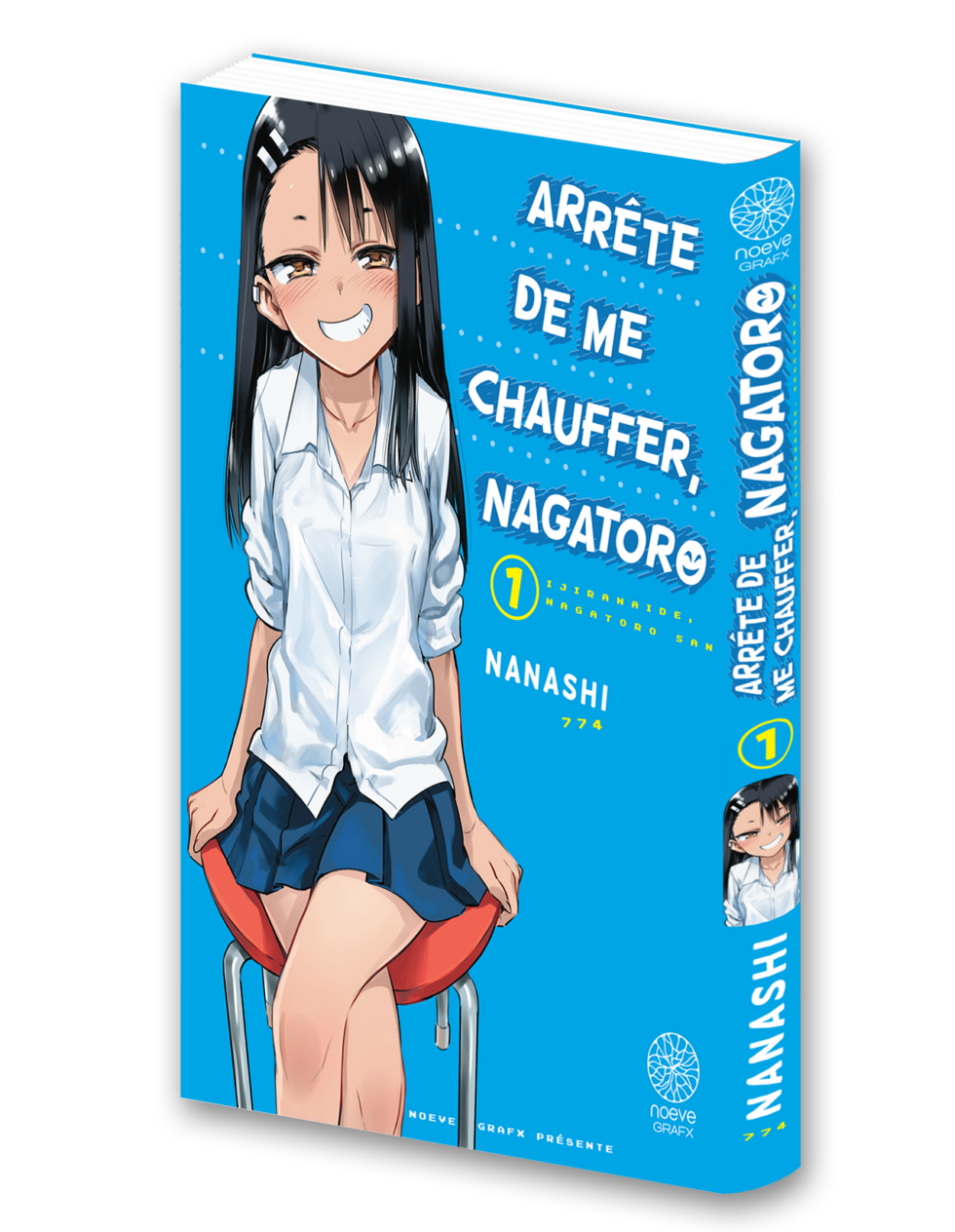 Arrête de me chauffer Nagatoro - Noeve Grafx