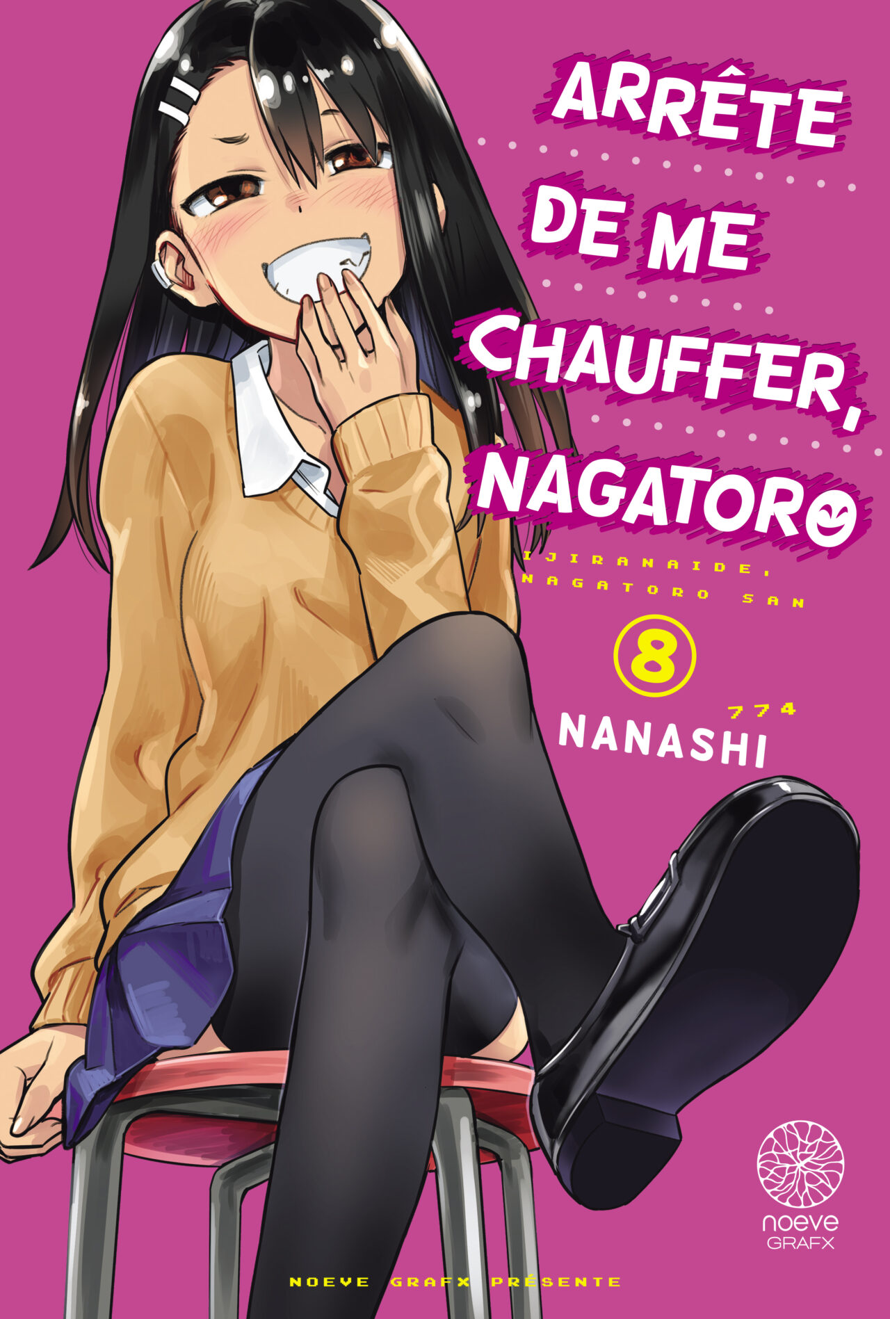 Arrête de me chauffer Nagatoro T08 - Noeve Grafx