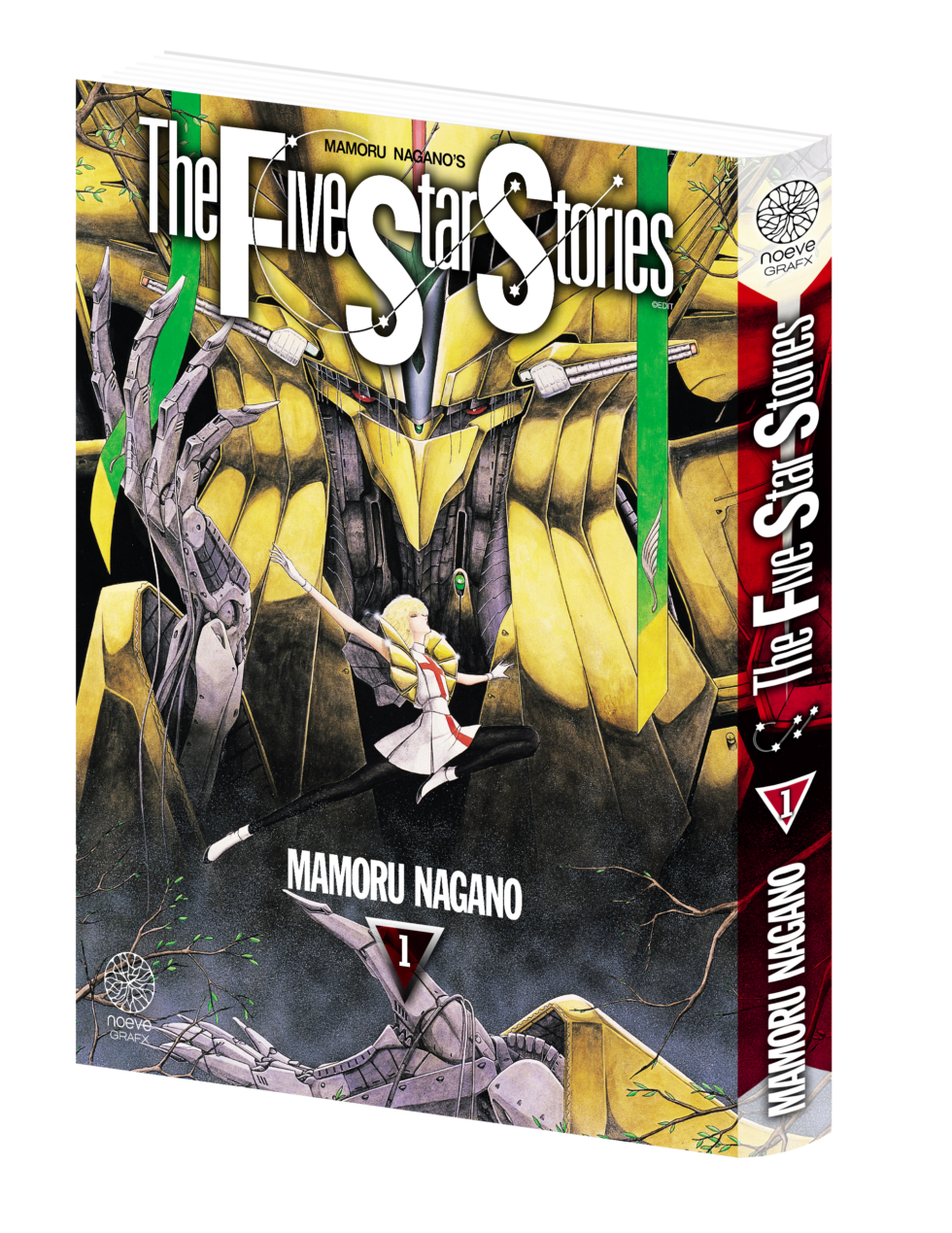 The Five Star Stories - Noeve Grafx