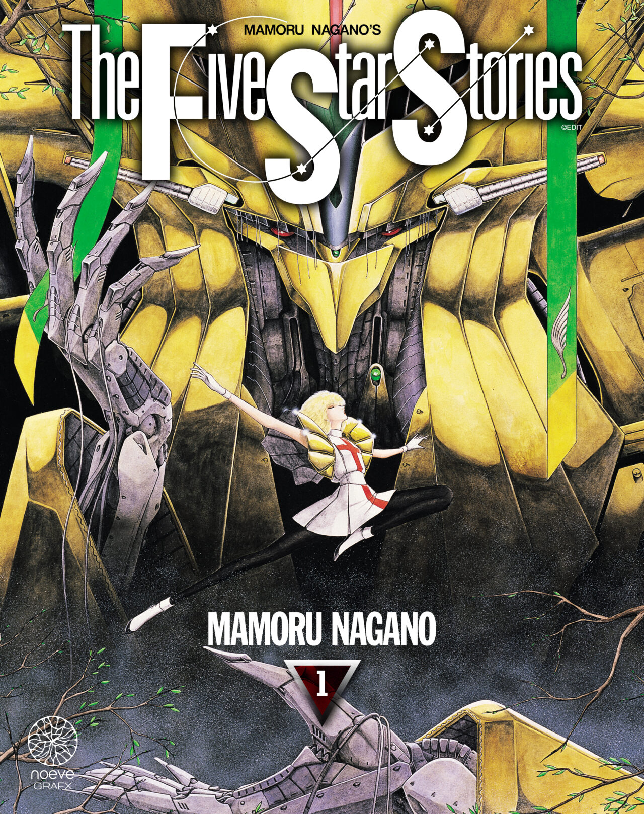 The Five Star Stories T01 - Noeve Grafx