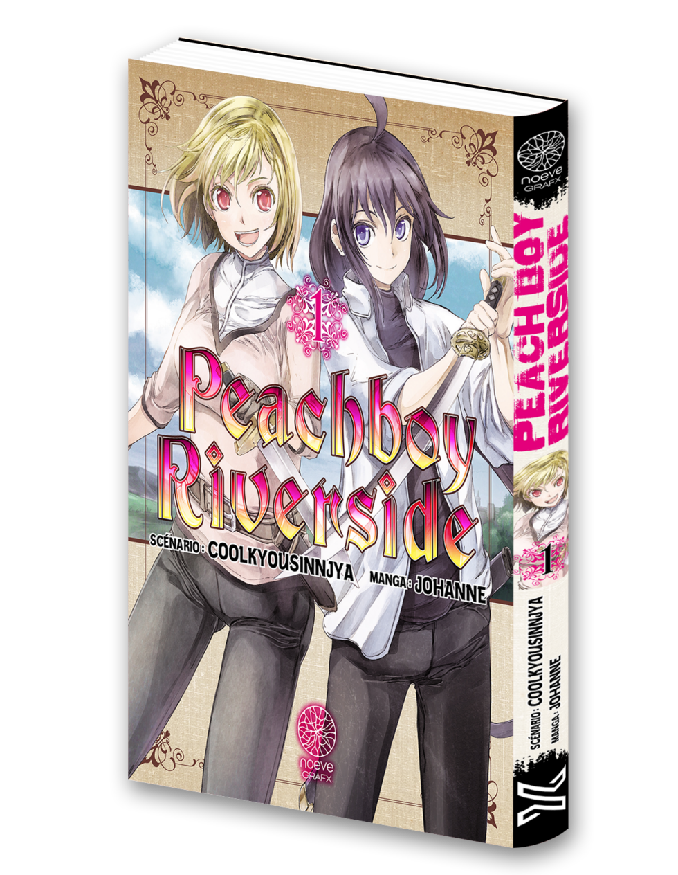 Peachboy Riverside - Noeve Grafx