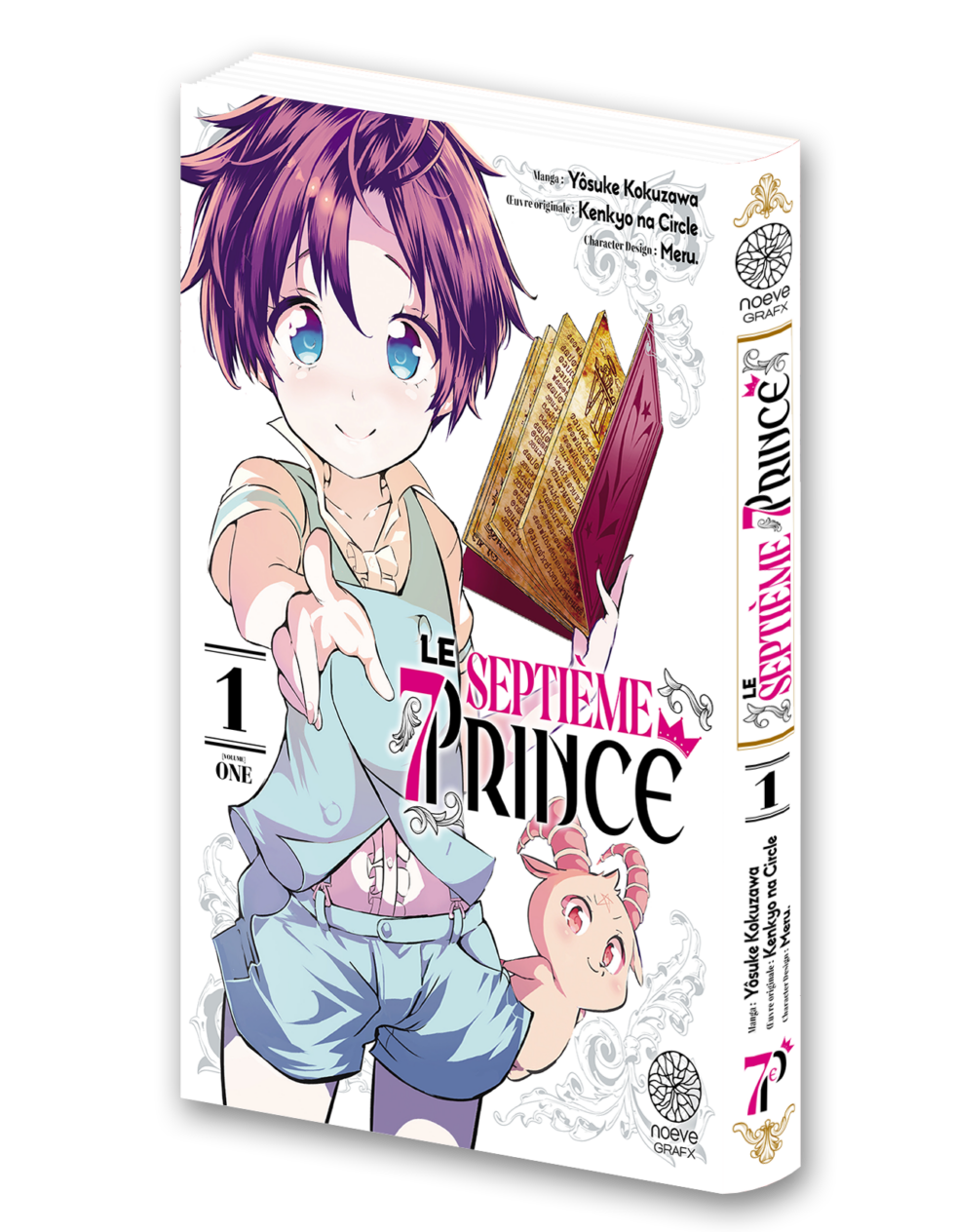 Le Septième Prince - Noeve Grafx