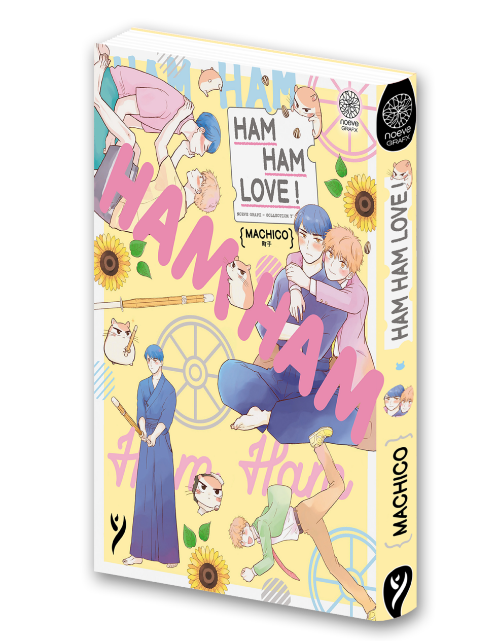 Ham Ham Love - Noeve Grafx